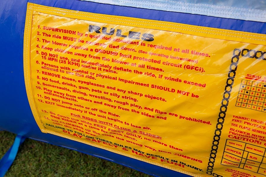 Jumping Castle Hire by Jim's - Inflatable bouncy castles Australia-wide